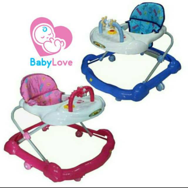 Jual Baby Walker Family 136L Edisi Upin Ipin Mainan Bayi Roda Berjalan ...