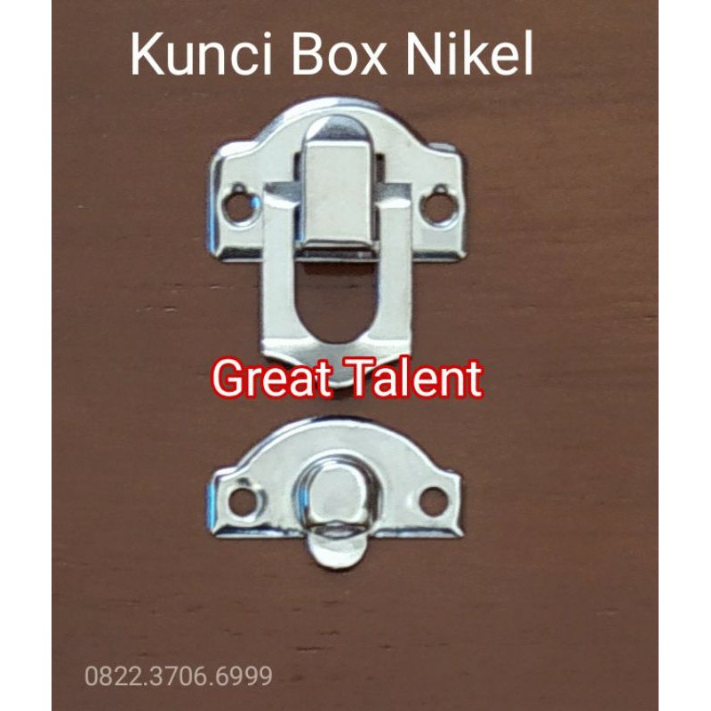 Jual KUNCI BOX BESAR 2.5cm - Kunci Bok Kotak Kayu Plakat - Emas Mas ...