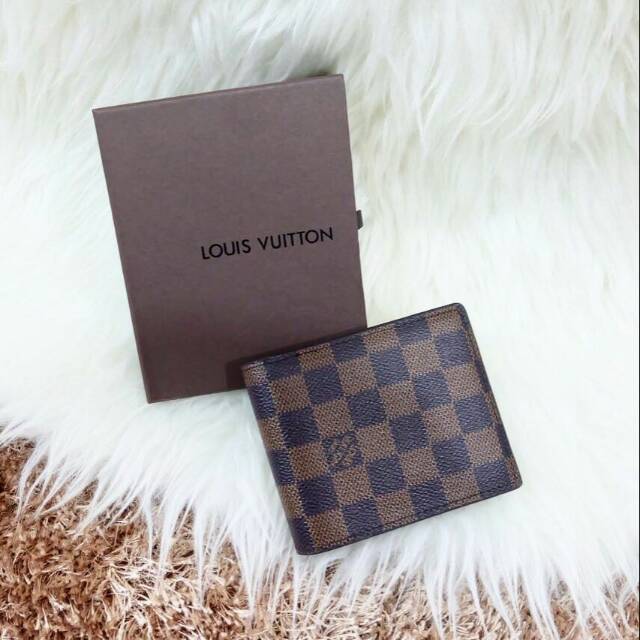 Jual L*UIS VUITTON WALLET (60223) | Shopee Indonesia