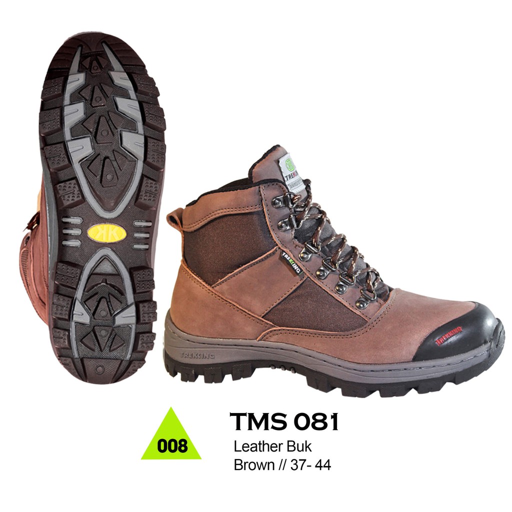 Jual Sepatu Gunung / Hiking / Boot / Adventure Pria & Wanita - TMS 081 ...