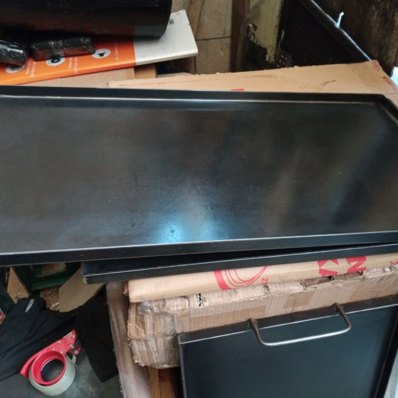 Jual WAJAN ROTI BAKAR /barger/ KEBAB DAN TEPPANYAKI 75x45 full lis ...