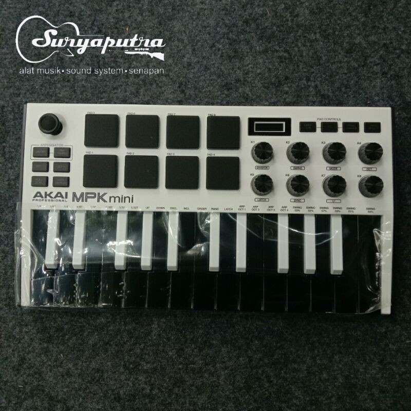 Jual Akai MPK Mini MK3 White Edition | Shopee Indonesia