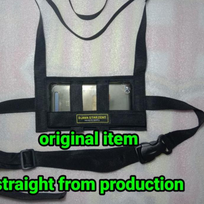 Jual ♕ Chest Belt 2 in1 Hp Holder Hp Chest Strap Pegangan Hp Dada Vlog ...