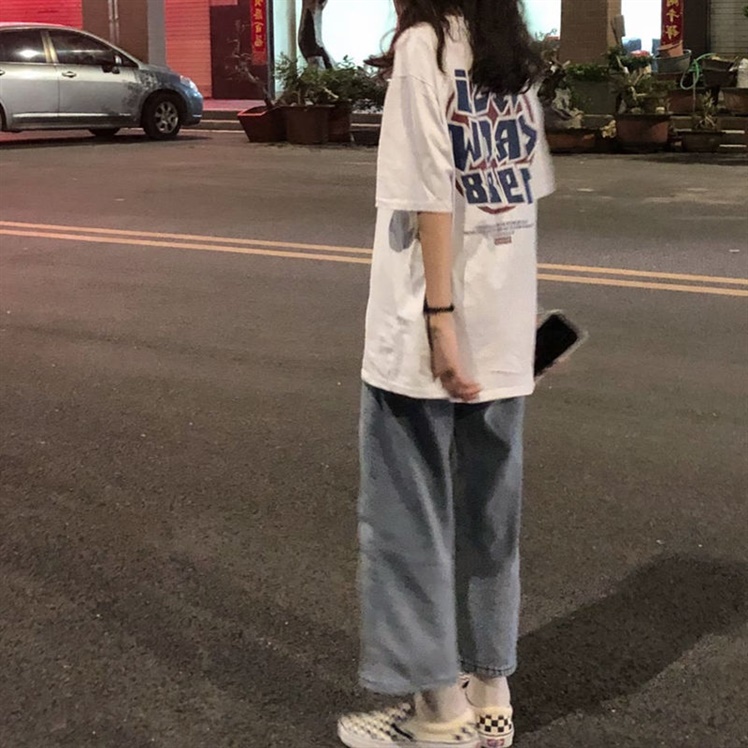 Jual Varian T-Shirt Pria Wanita Kaos Oversize Unisex Vintage Kekinian ...
