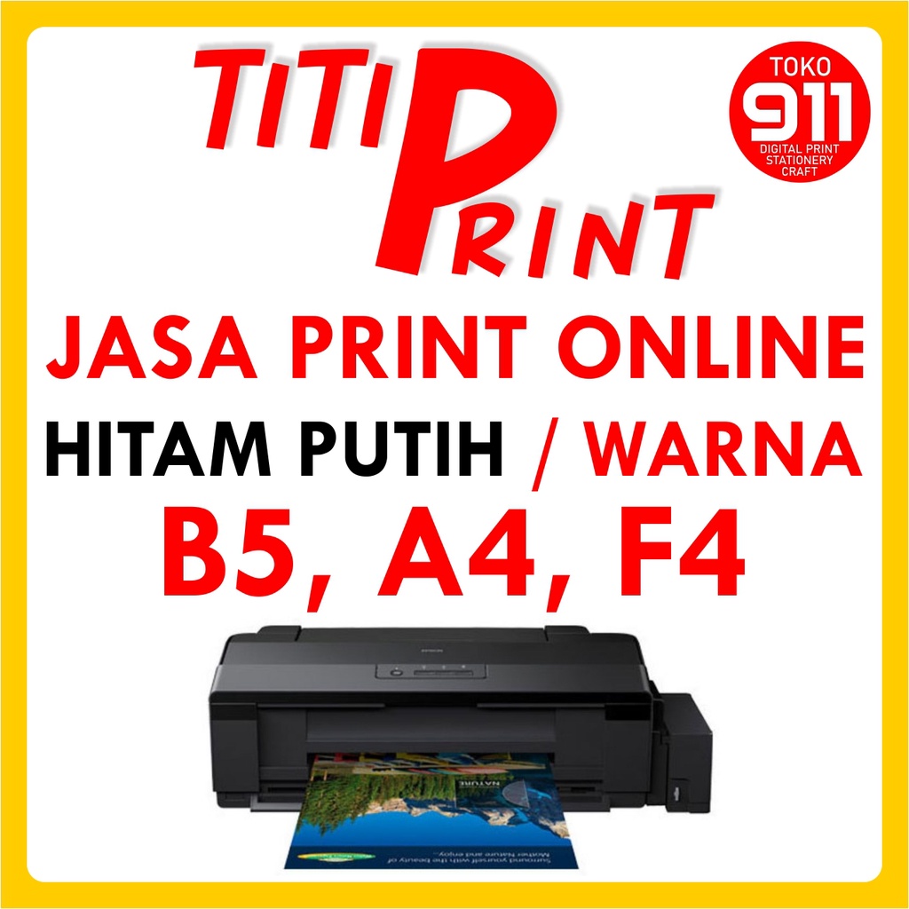 Jual JASA PRINT MURAH HITAM PUTIH/WARNA | Shopee Indonesia