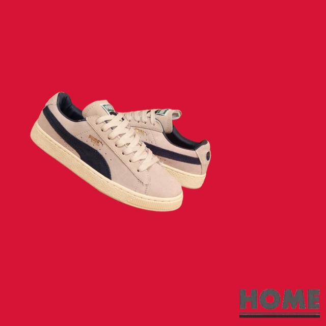 Jual Puma Suede Classic Grey Navy | Shopee Indonesia