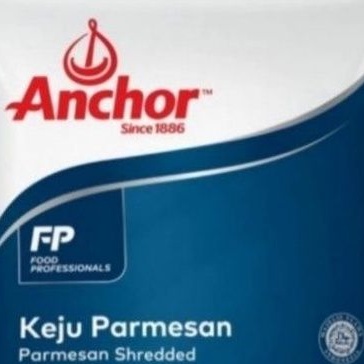 Jual Parmesan grated Anchor. 100 gr parut kasar | Shopee Indonesia