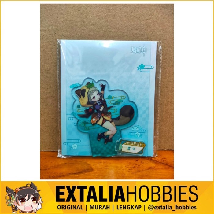 Jual ACRYLIC STANDEE GENSHIN IMPACT INAZUMA THEME - SAYU | Shopee Indonesia