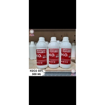 Jual H2o2 Hidrogen Peroxide 50% 500ml | Shopee Indonesia