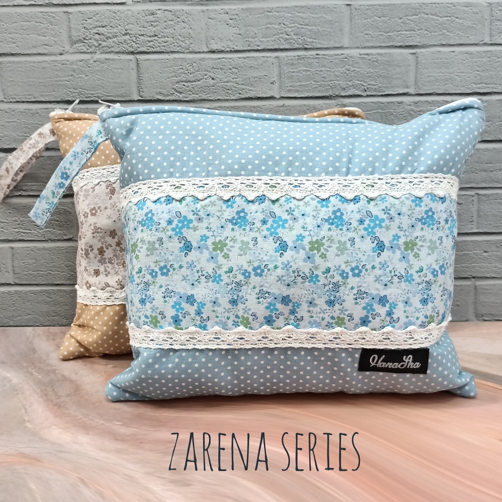 Jual HanaSha Mukena Katun Jepang Zarena Series | Shopee Indonesia