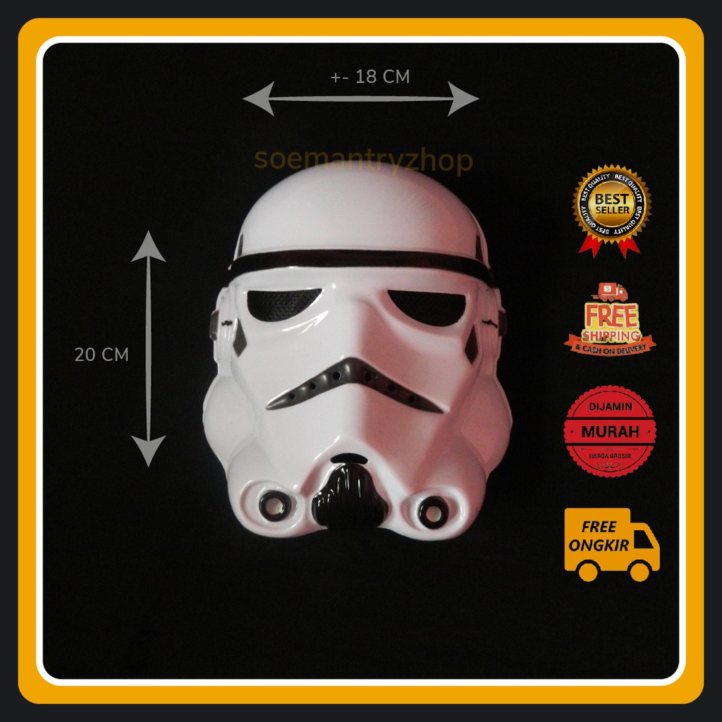 Jual Topeng Star Wars Mainan Anal Marvel topeng joker topeng anak ...