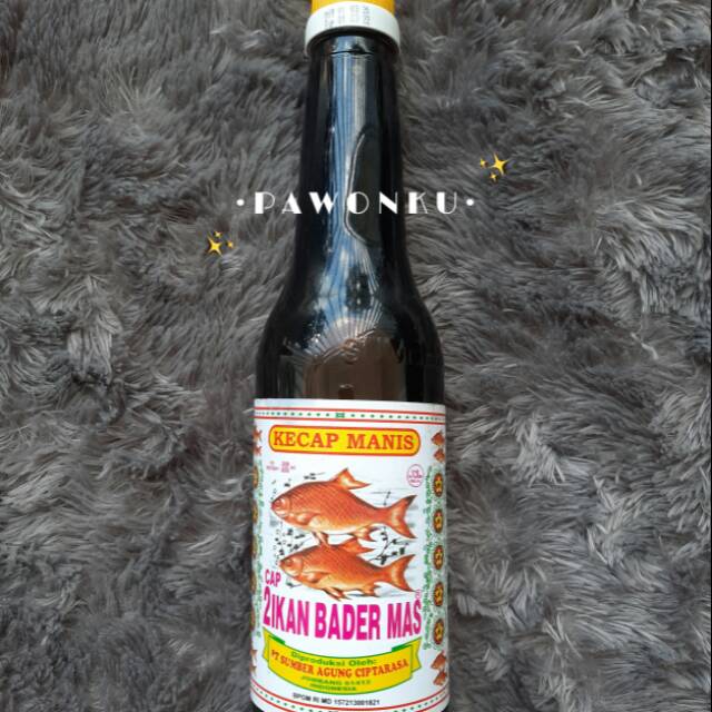 Jual KECAP IKAN MANIS CAP 2IKAN BADER MAS | Shopee Indonesia