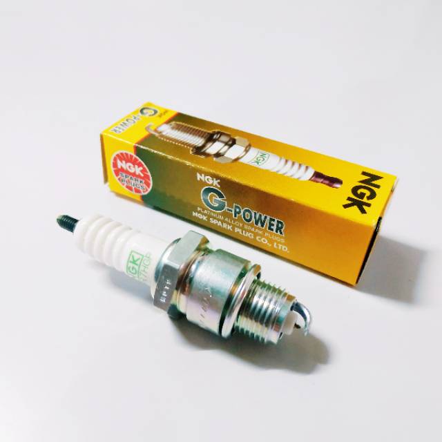 Jual Busi Racing NGK G-Power Rx king RXS FIZR BPR7HGP | Shopee Indonesia