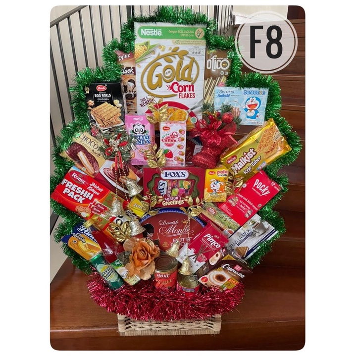 Jual Parcel Natal Bandung/Parcel Natal/Parcel Makanan/Parcel Sembako ...