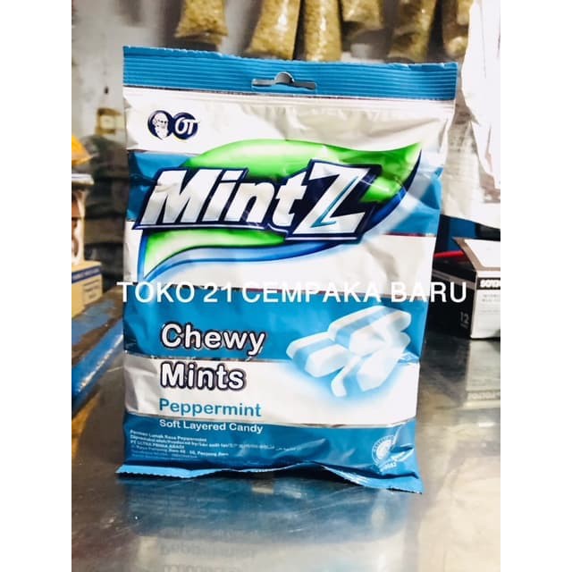 Jual Permen Mintz Chewy Mints Rasa PEPPERMINT 1 BUNGKUS |Candy Permen | Shopee Indonesia