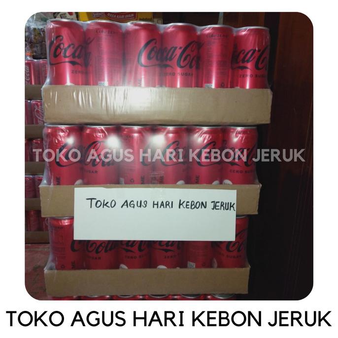 Jual COCA COLA ZERO kaleng 330ml | Shopee Indonesia