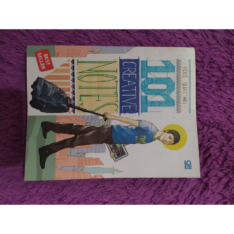 Jual 101 creative notes yoris sebastians | Shopee Indonesia