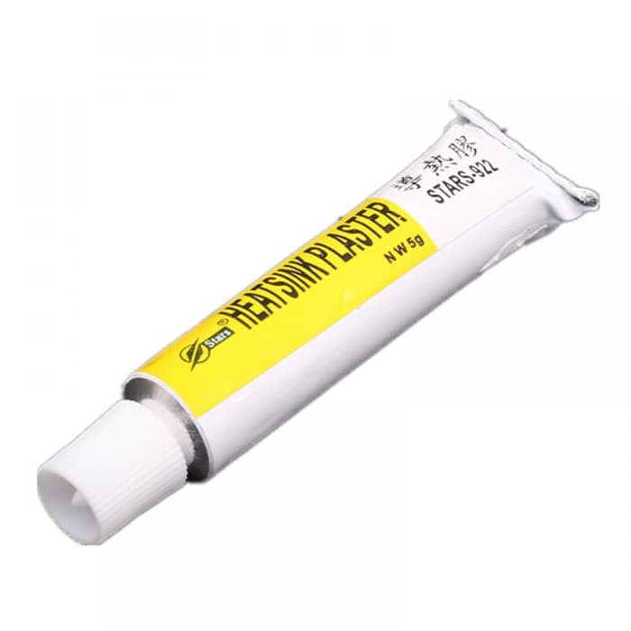 Jual Heatsink Plaster Thermal Glue Pasta Heat Sink Stars 922 Adhesive ...