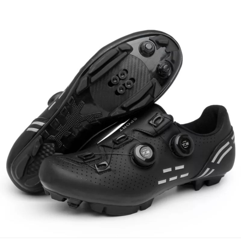 Jual Sport Sepatu Sepeda Cleat MTB Bicycle Shoes Cleats Mountain Bike ...