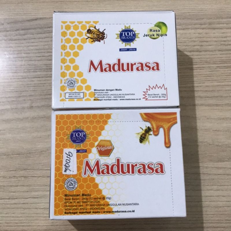 Jual Madurasa 1 box isi 12 sachet | Shopee Indonesia