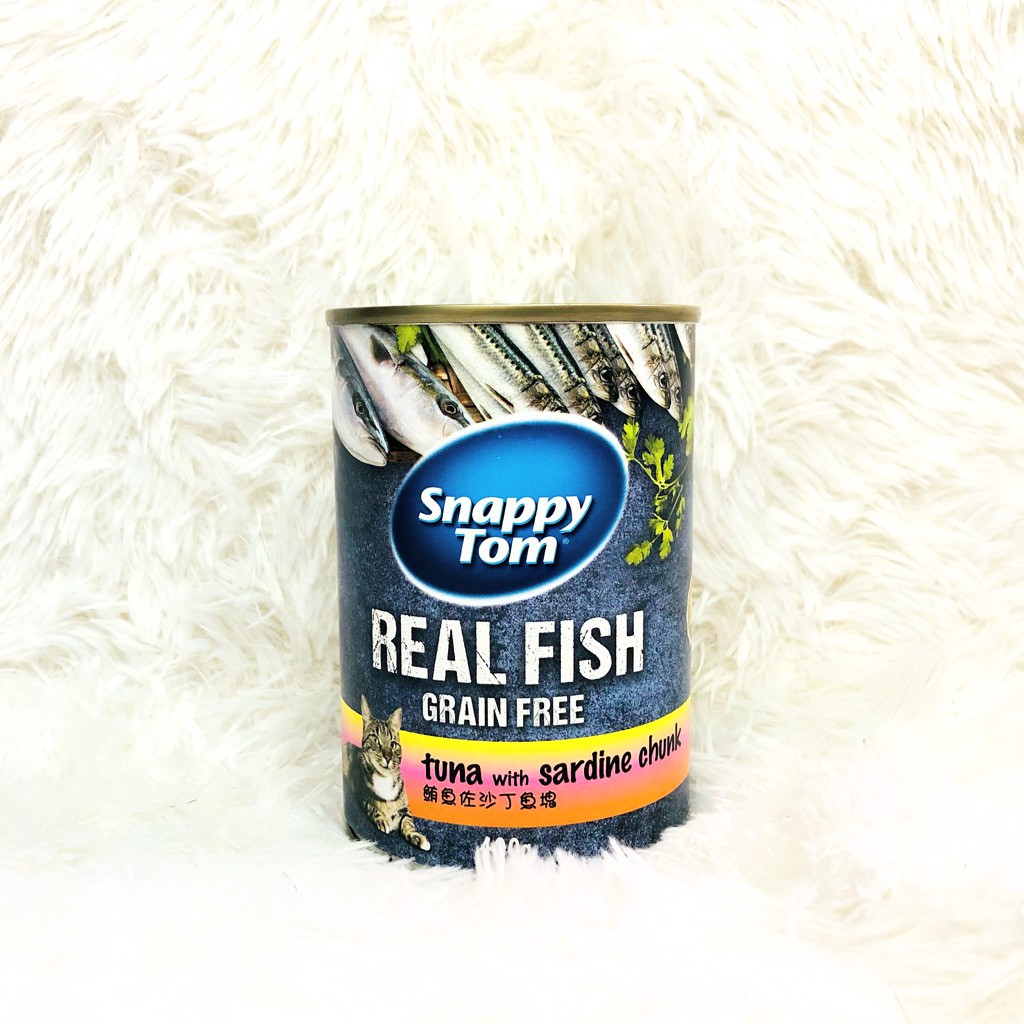 Jual Snappy Tom Wet Food / Snappy Tom Makanan Basah Kucing 400gr ...