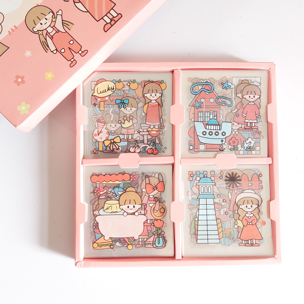 Jual Sticker Botol Minum Aesthetic - Motif Lucu Aneka Warna Stiker Hp ...