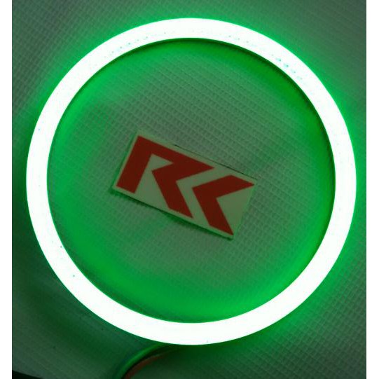 Jual ANGEL EYE LED COB 10CM RGB REMOTE Terbaik | Shopee Indonesia