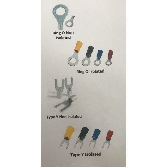 Jual Skun Kabel Ring O Non Isolated 8-10/Skun VR 8-10 POLOS/Skun Bulat ...
