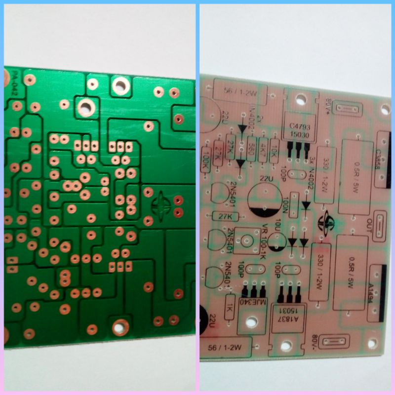 Jual Pcb power Amplifier super SOCL 504 fiber PA042F | Shopee Indonesia