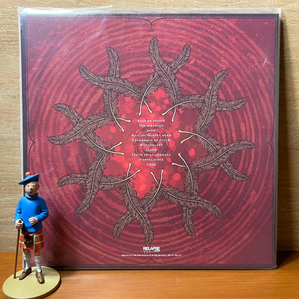 Jual PIRINGAN HITAM - VINYL BARONESS - Red Album | Shopee Indonesia
