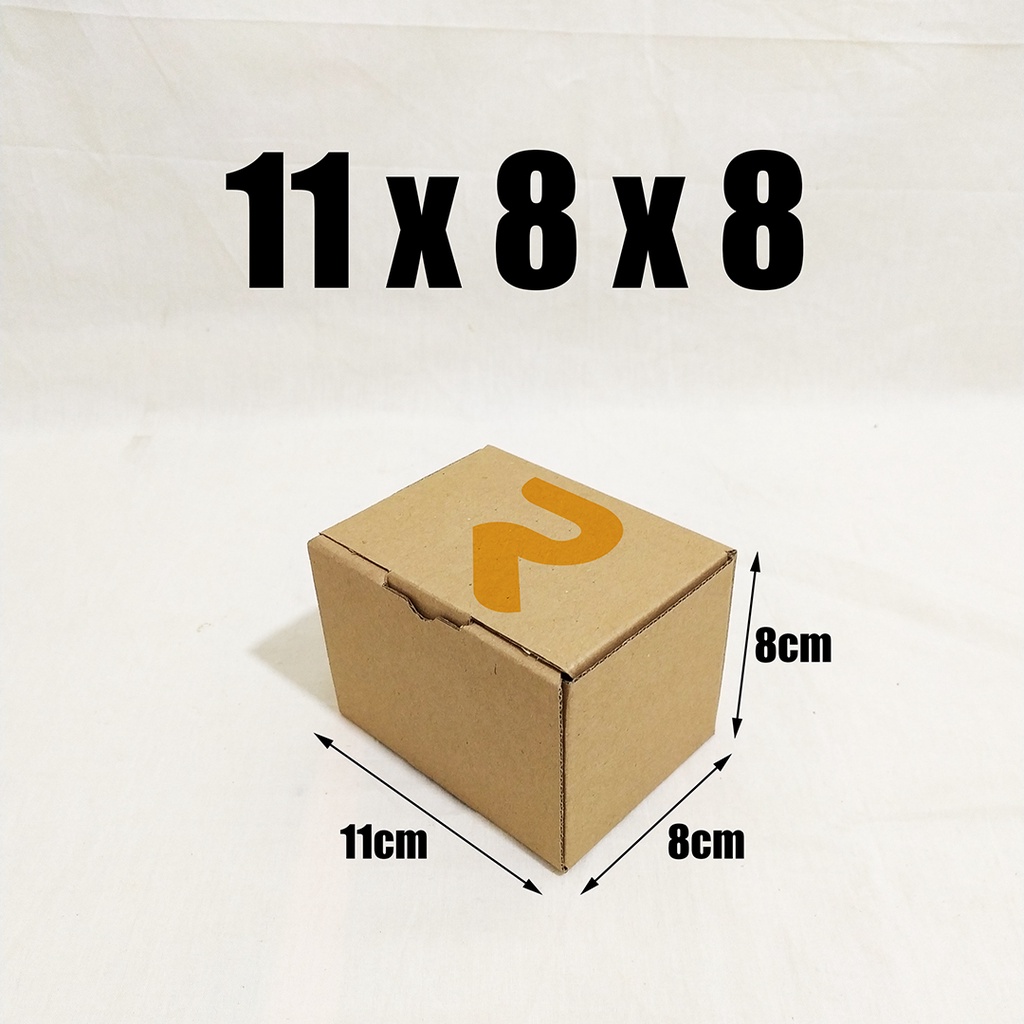Jual CUSTOM SABLON LUSINAN BOX KARDUS 11X8X8 CM (BOX + SABLON) | Shopee ...