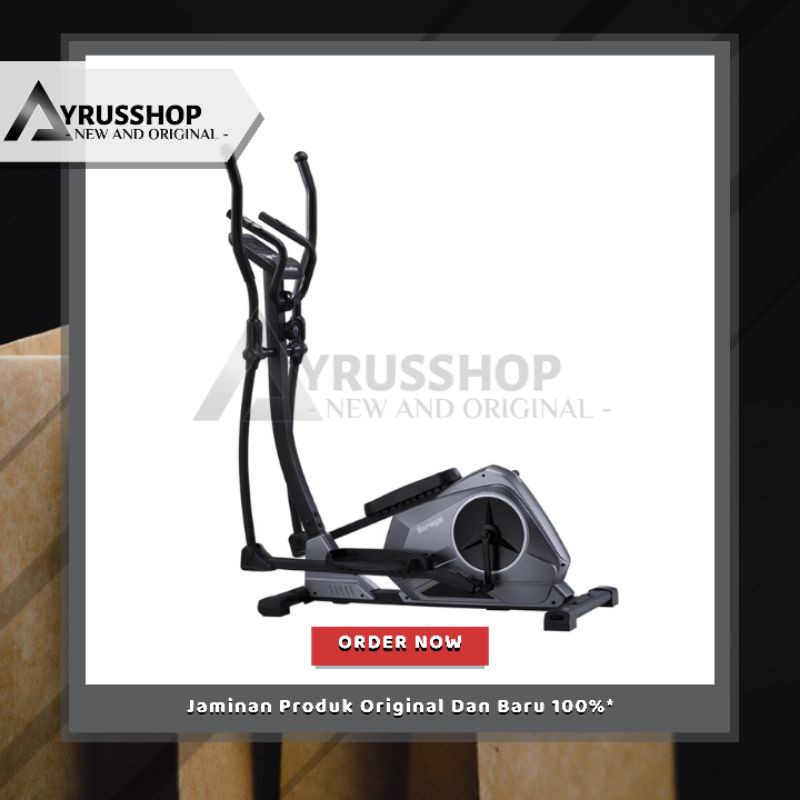 Jual Alat Olahraga Fitness Elliptical Strider/3F Treadmill/Sepeda ...