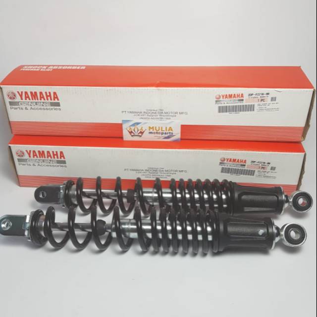 Jual SOK BELAKANG N MAX YGP 2DP-F2210-00 , SHOCKBREAKER NMAX / SHOCK ABSORBER (SET=2PCS ...
