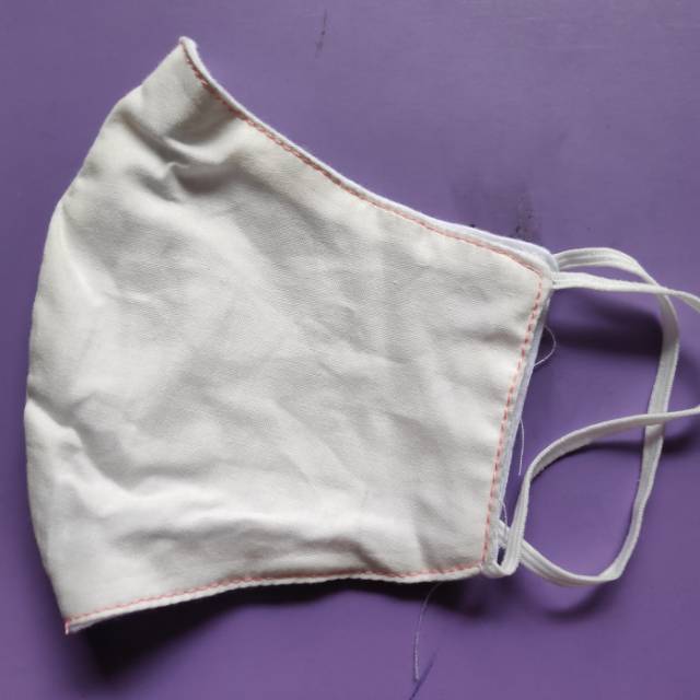 Jual Sritex Masker Kain Non Medis, 2 ply, Anti Microbial & Anti Air ...