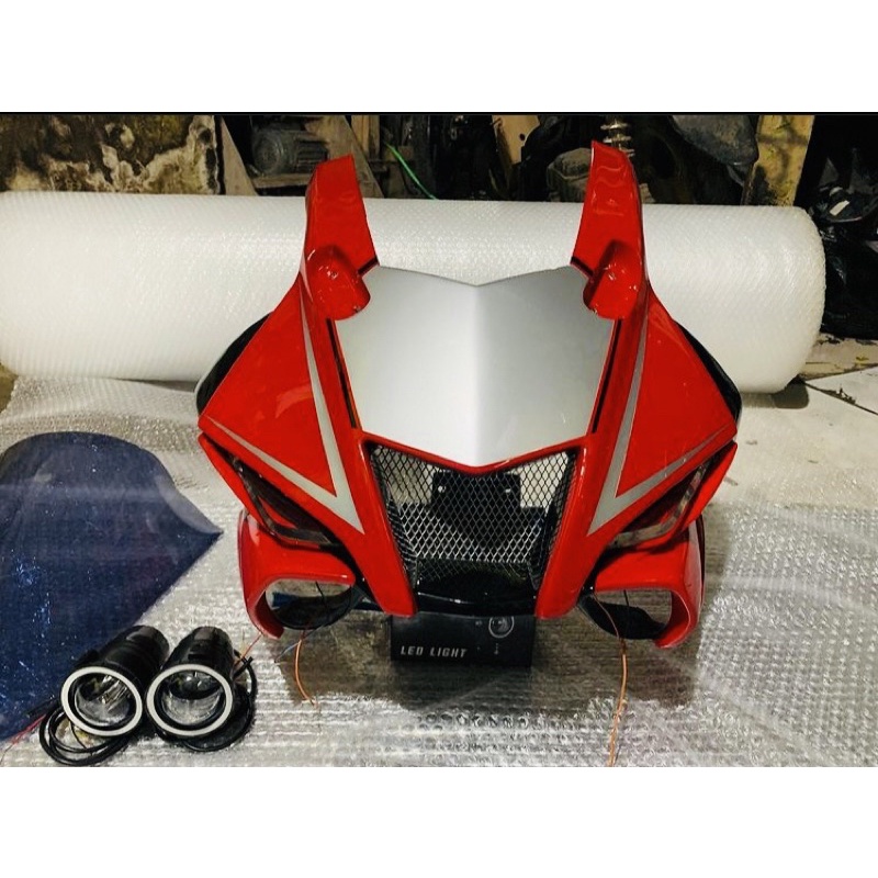 Jual Headlamp Yamaha R15v3 Model Yamaha R6 New | Kedok R15v3 Model ...