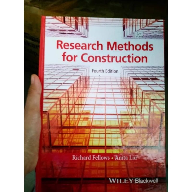 Jual Research Methods for Construction 4th edition | Shopee Indonesia