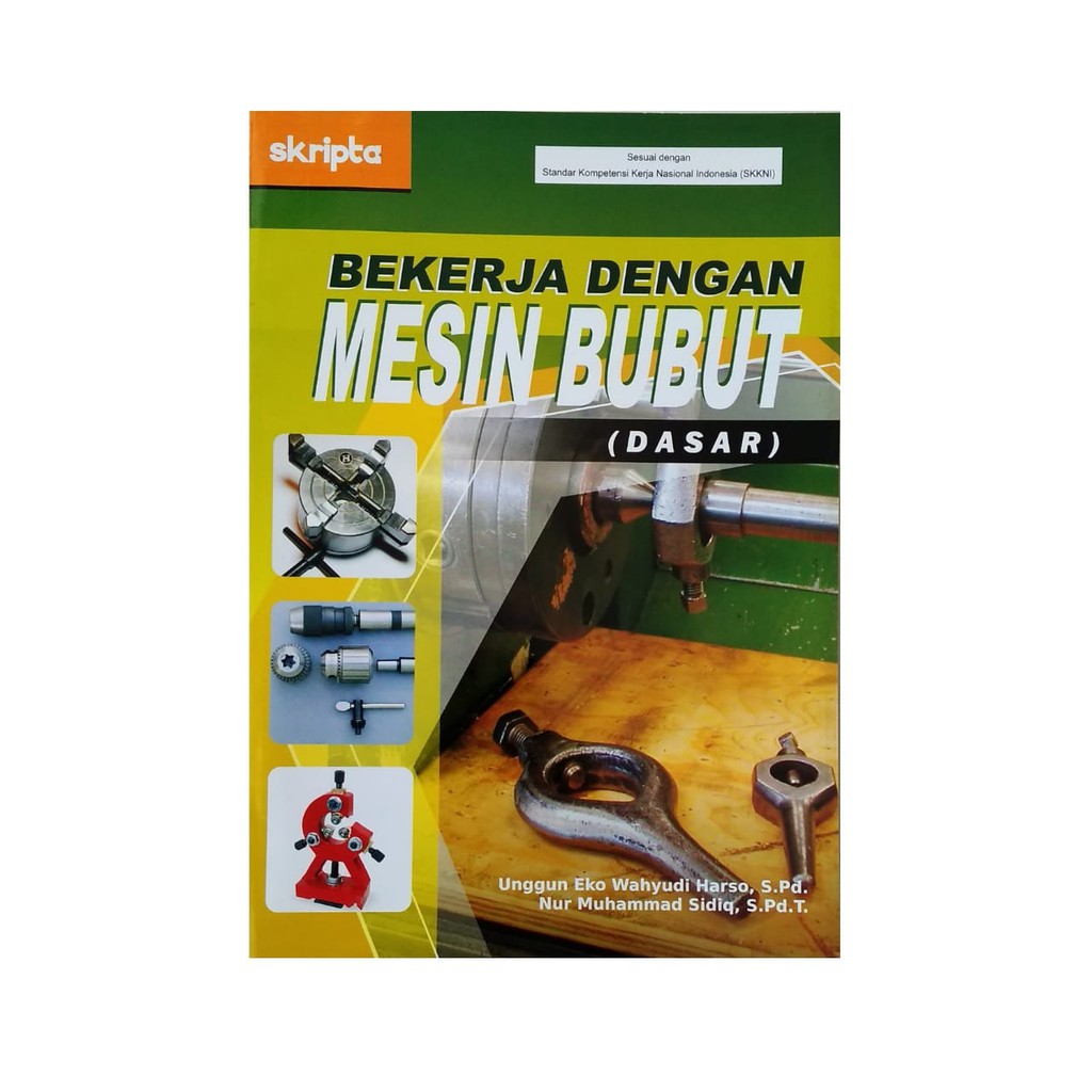 Jual BUKU BEKERJA DENGAN MESIN BUBUT | Shopee Indonesia