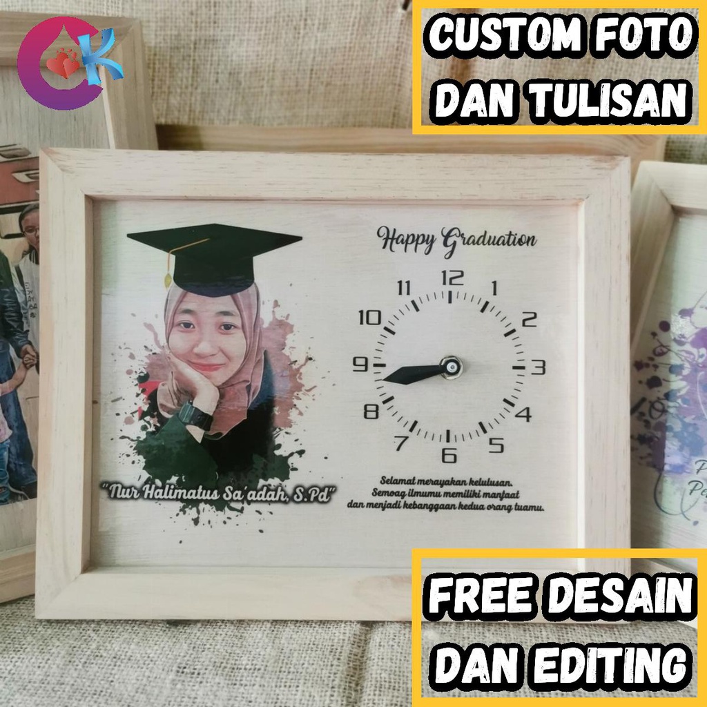 Jual HADIAH PAJANGAN WISUDA PERPISAHAN FAREWELL RESIGN SUAMI ISTRI IBU ...