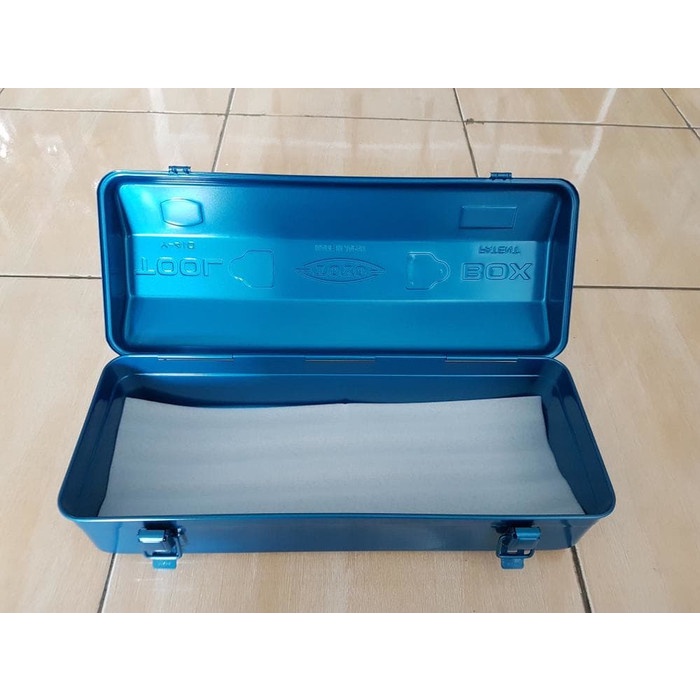 Jual Tr201G1 Toyo Y-410 Tool Box Besi 1 Susun Made Japan / Kotak Gr02G211 | Shopee Indonesia