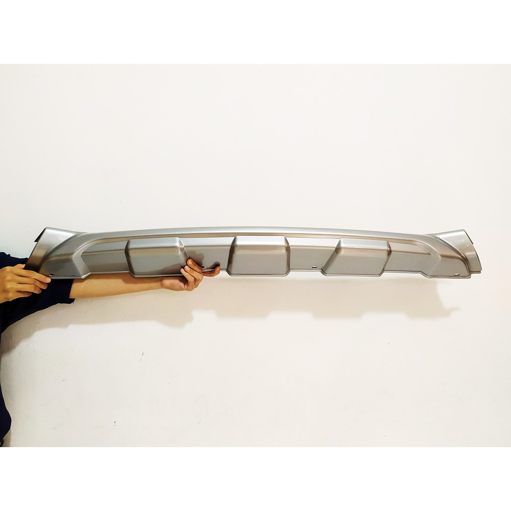 Jual Honda HRV 2018 Facelift Aksesoris JSL Front Lower Garnish Skid ...