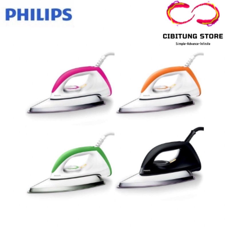 Jual Philips HD 1173 Setrika ORIGINAL GARANSI RESMI | Shopee Indonesia