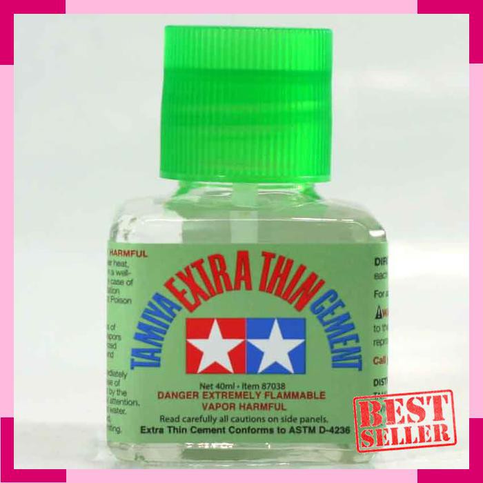 Jual Tamiya Extra Thin Cement ( model kit gundam tool) | Shopee Indonesia