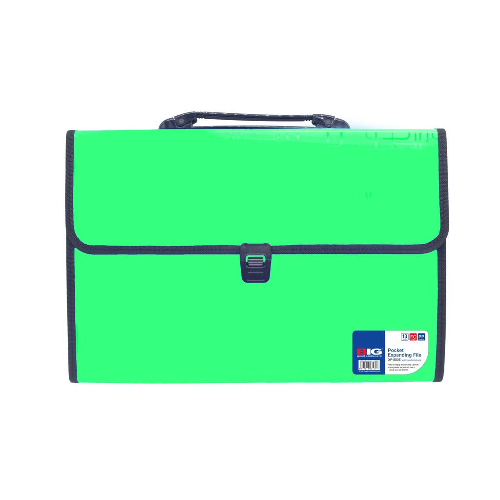 Jual BIG Expanding File/ Map Harmonika/ Organizer Dokumen F4 Folio 13 ...