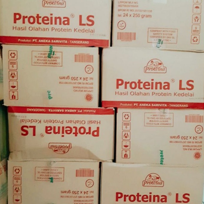 Jual Proteina LS/protein nabati/daging nabati/daging vegetarian Dus Isi ...
