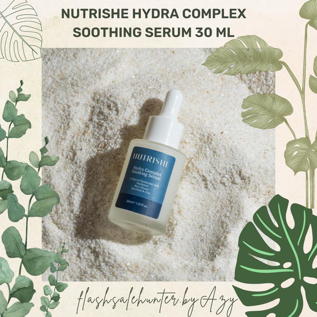 Jual Nutrishe Hydra Complex Soothing Serum 30 ml / 8 types of ...