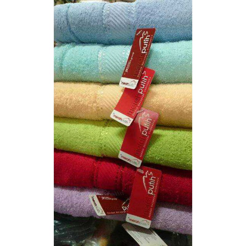 Jual handuk merah putih | Shopee Indonesia