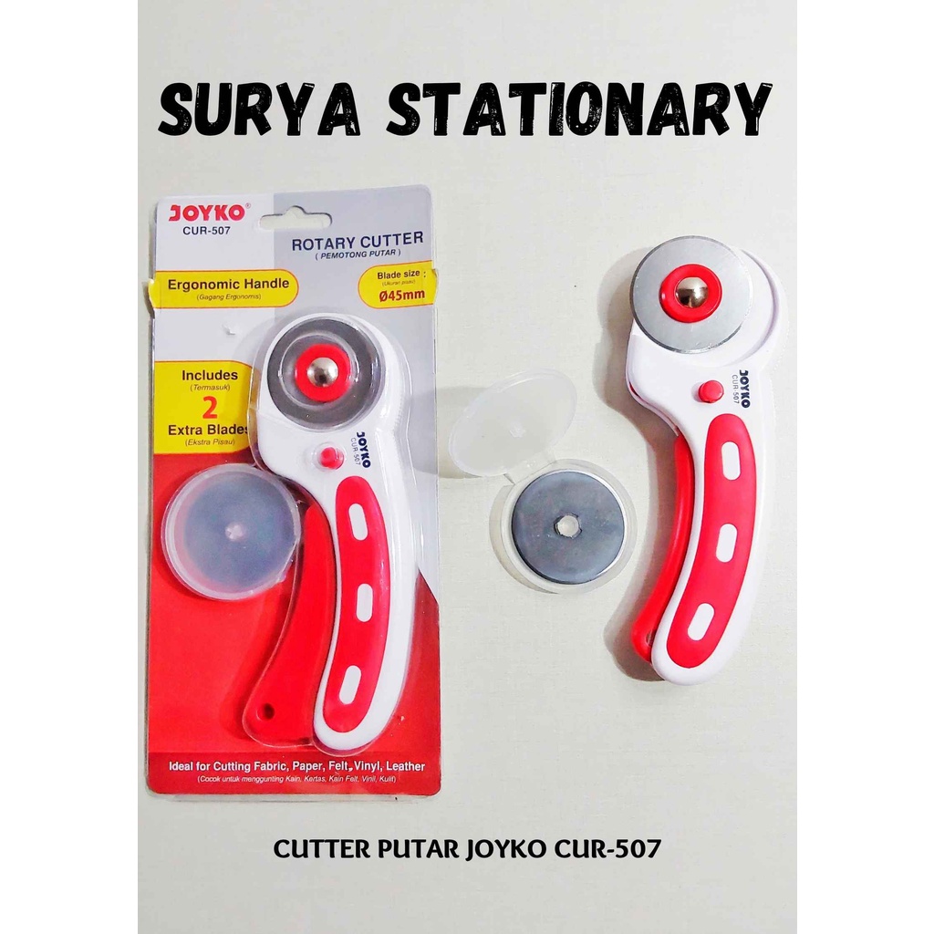 Jual (SET) CUTTER PUTAR JOYKO CUR507 / CUTTER PUTAR JOYKO / JOYKO CUR ...