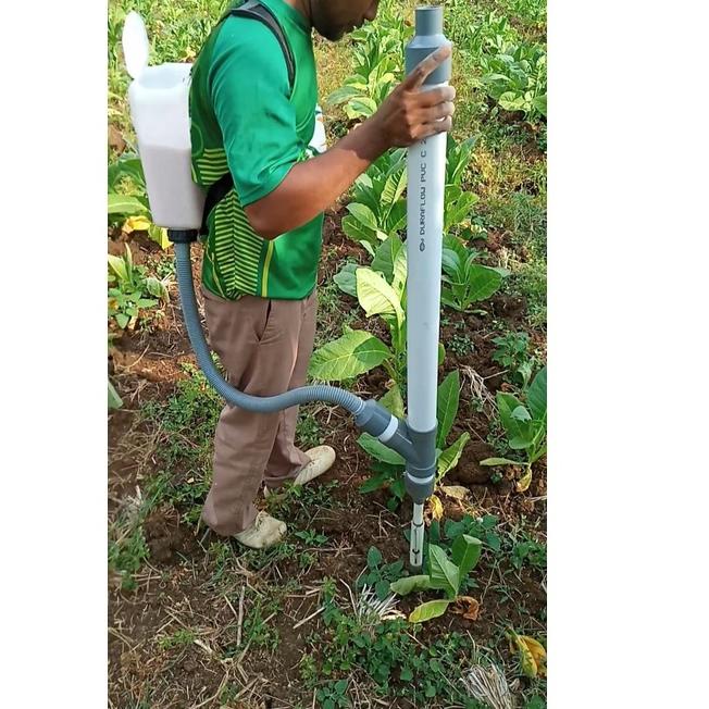 Jual Terbagus.. Paket lengkap alat penabur pupuk padat, alat tabur ...