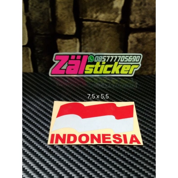 Jual STICKER BENDERA INDONESIA | Shopee Indonesia