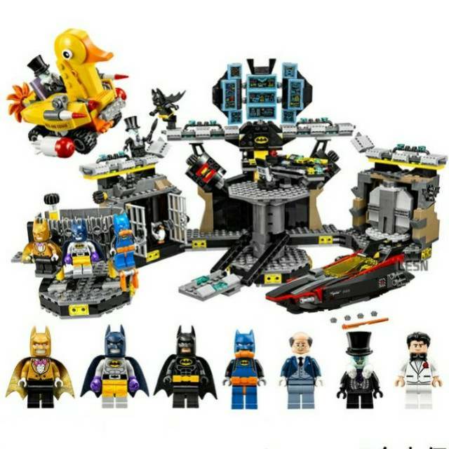 Jual Brick Rumah Batman Batcave Super Heroes Avengers SY 513 | Shopee ...